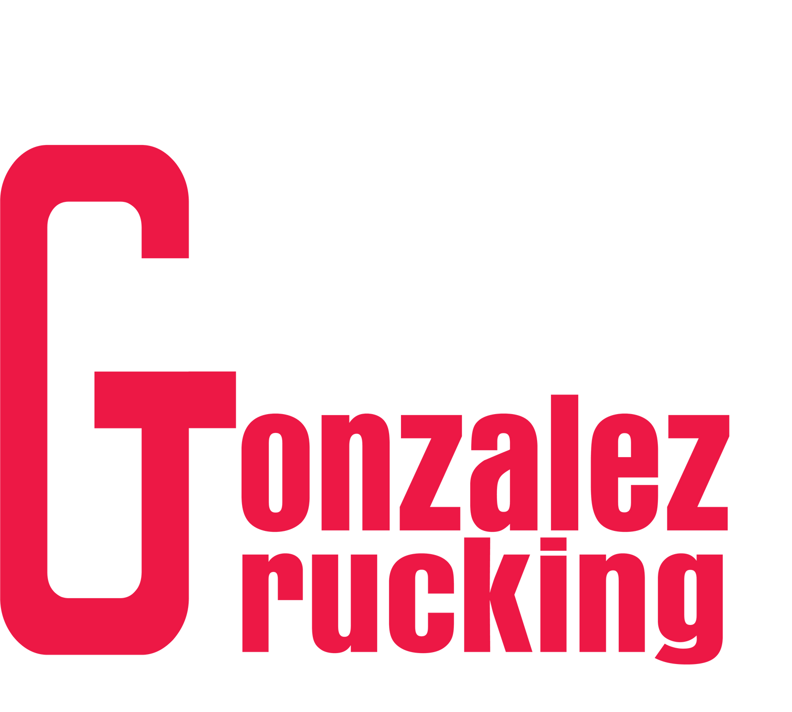 Gonzalez Trucking Logo