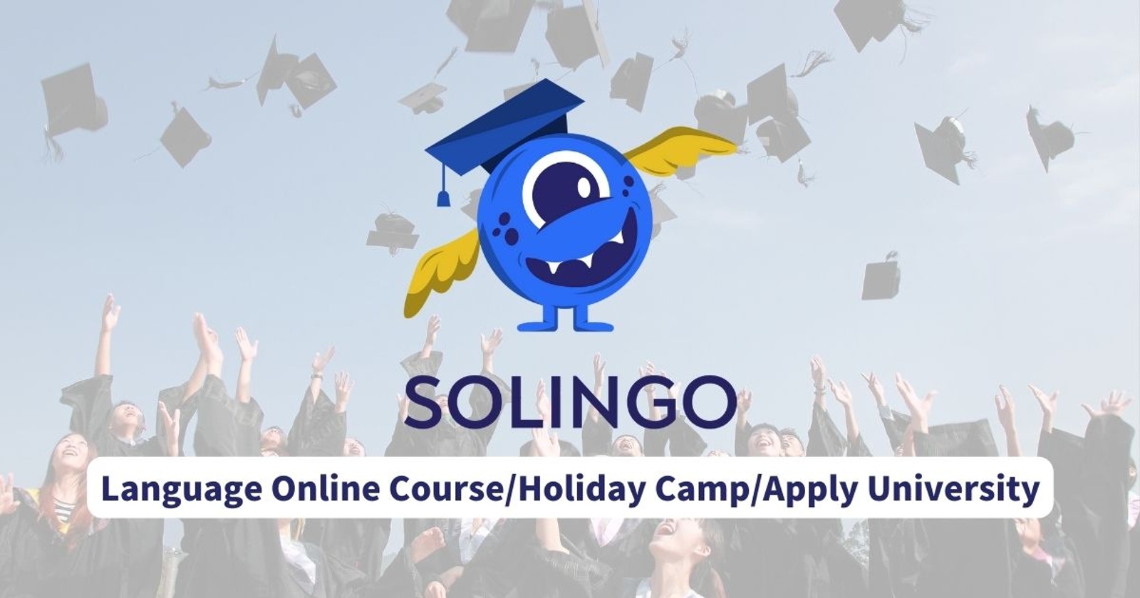 SOLINGO online language class, camp, university application