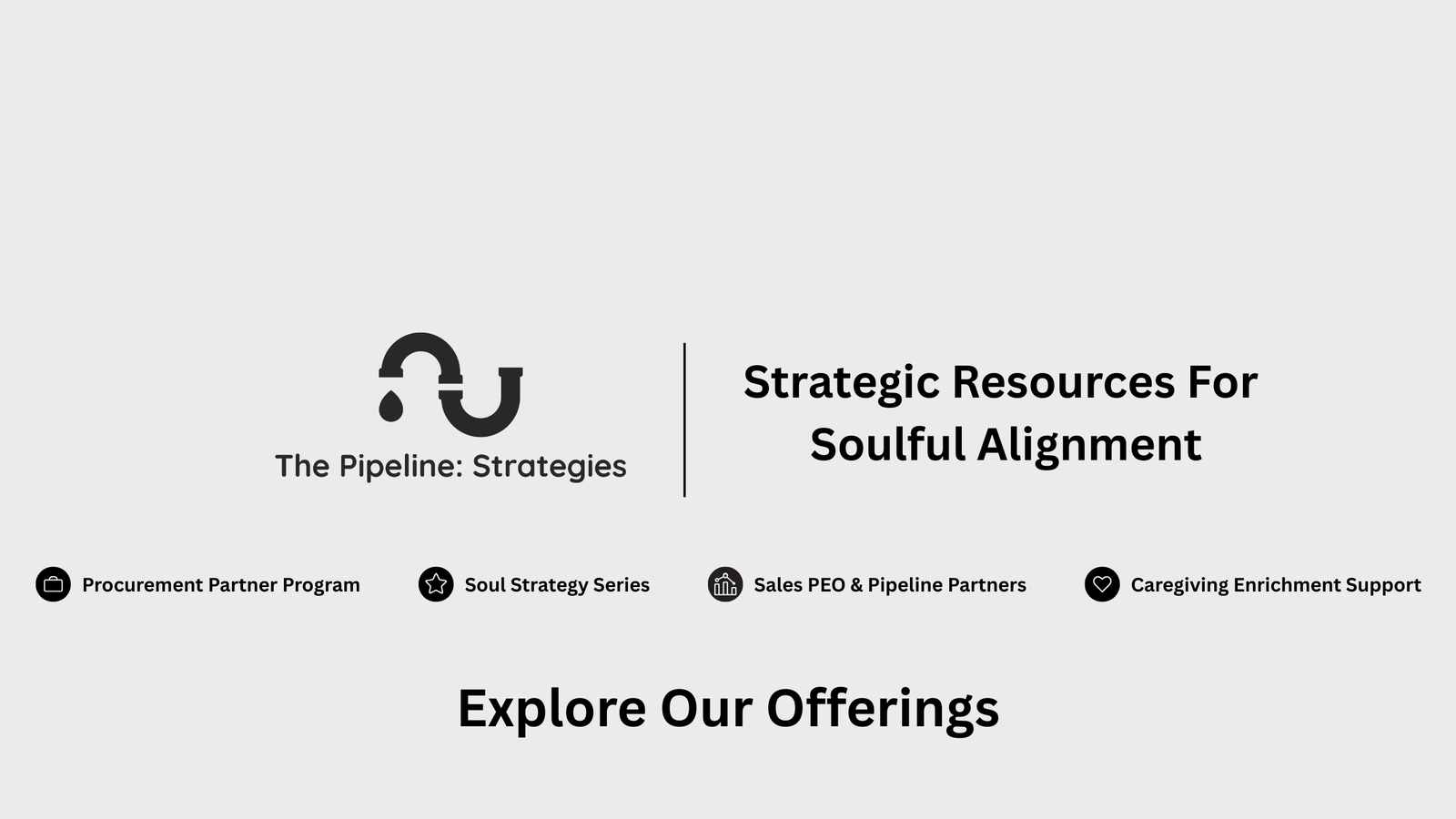 Soul Strategy Series | Align Purpose, Peace & Prosperity