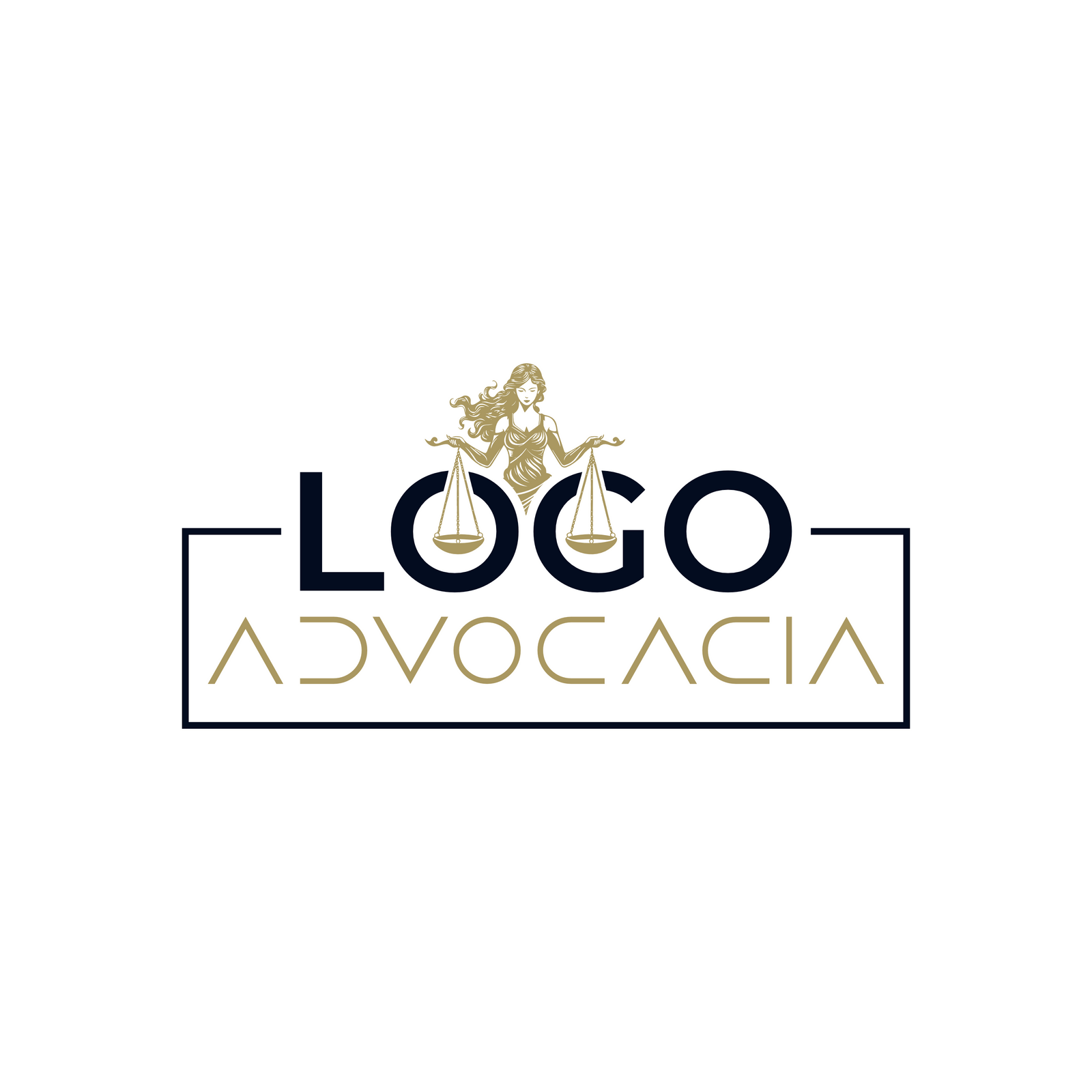 Logotipo Advogado | Design Profissional para Advogados
